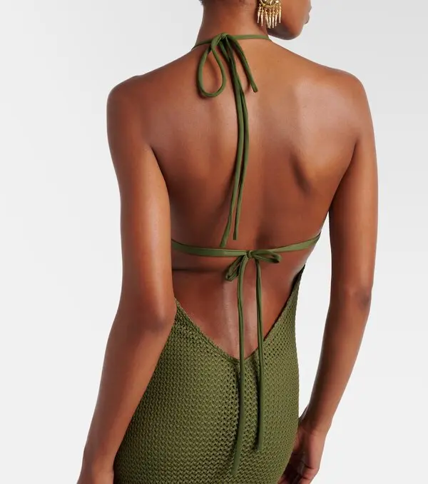 MONTCE Emma Crochet Maxi Dress
