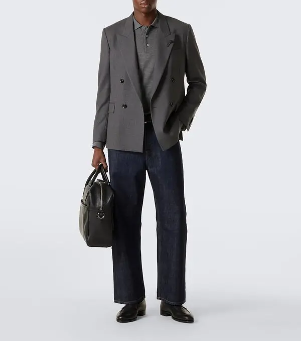 George Cleverley Bradley Ii Leather Loafers