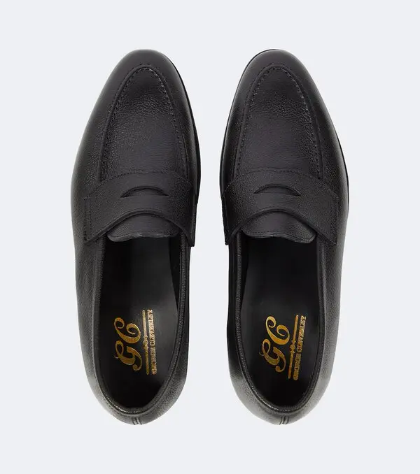 George Cleverley Bradley Ii Leather Loafers