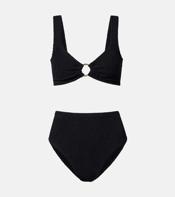 Hunza G Nadine Bikini - Black