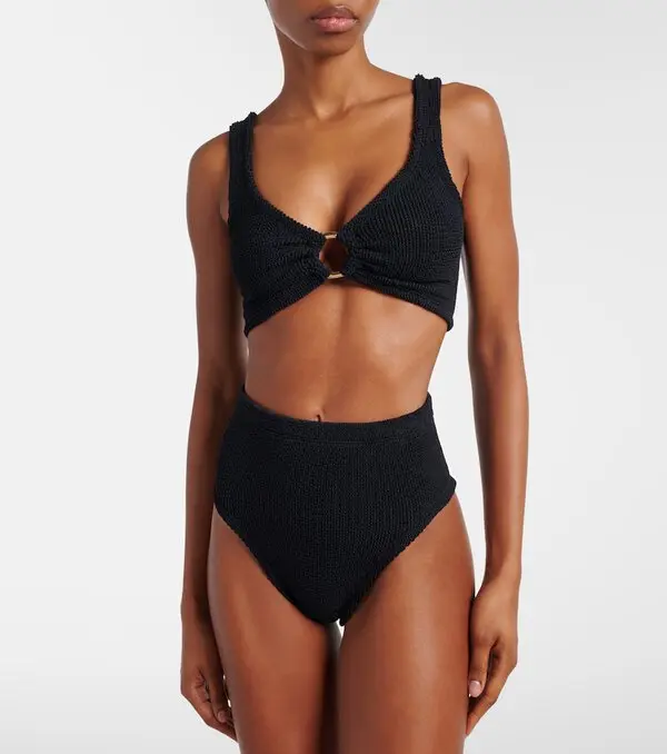 Hunza G Nadine Bikini - Black