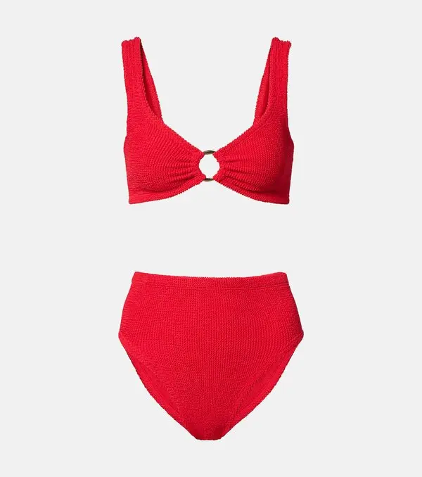 Hunza G Nadine Bikini - Red