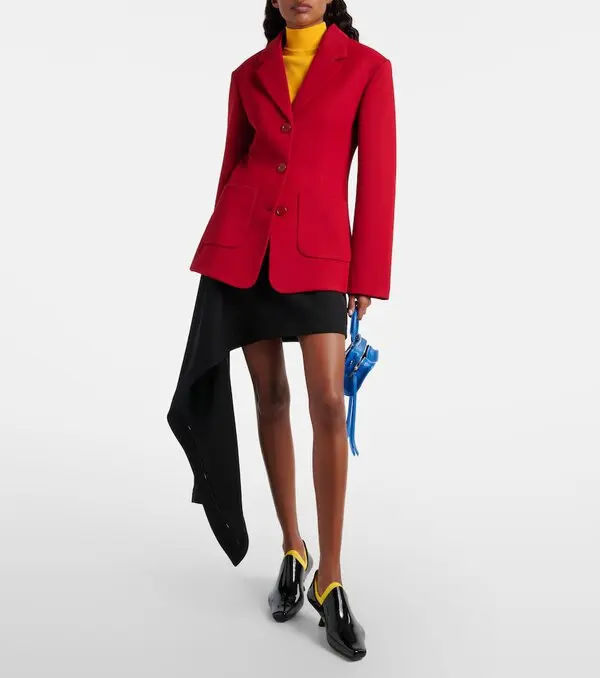 Loewe Wool-blend Blazer