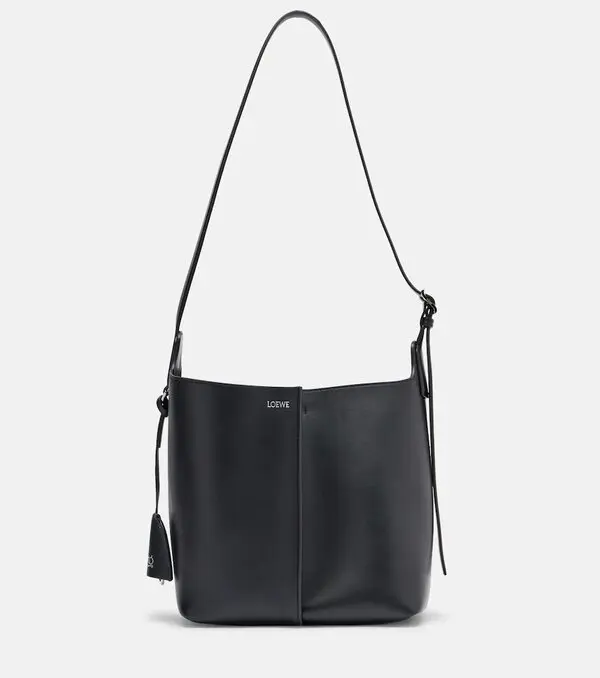 Loewe Bilbao Medium Leather Tote Bag