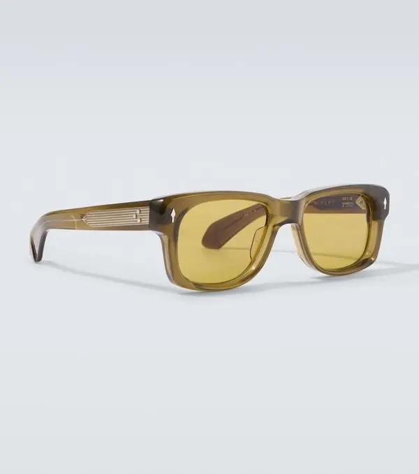 JACQUES MARIE MAGE Square Frame Sunglasses