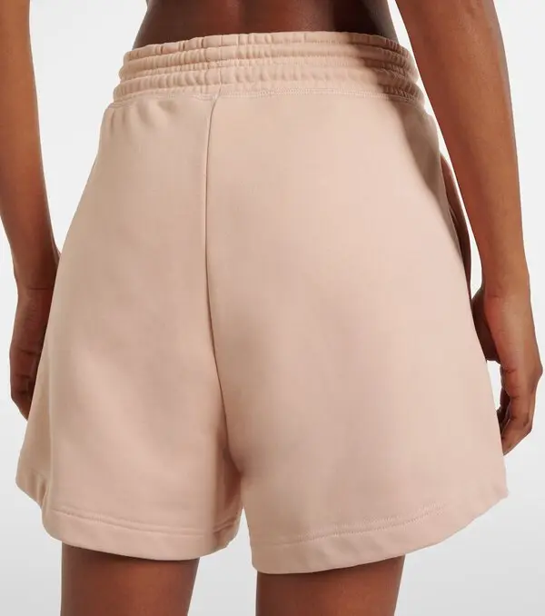 Adidas By Stella McCartney Logo Cotton Shorts - Pink