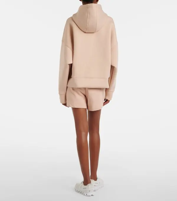 Adidas By Stella McCartney Logo Cotton Shorts - Pink