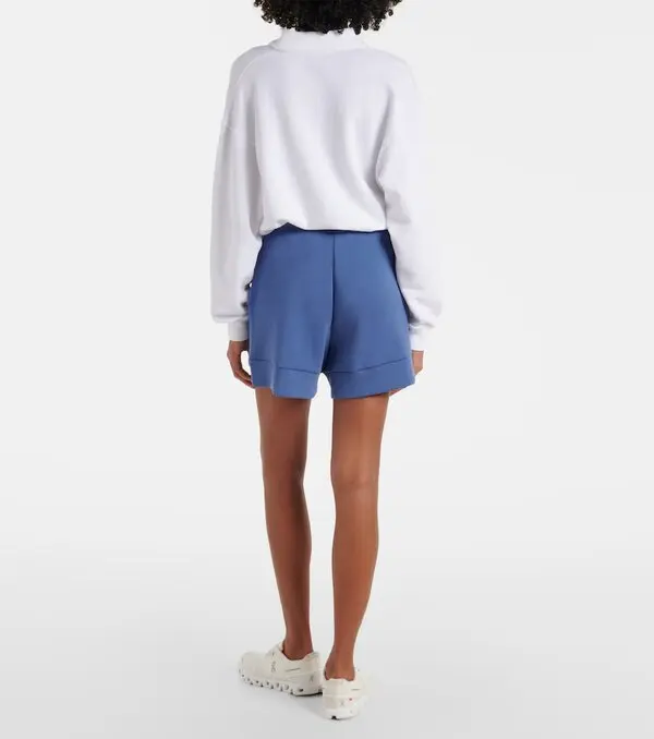 Varley Atrium Jersey Shorts - Blue
