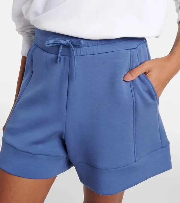 Varley Atrium Jersey Shorts - Blue