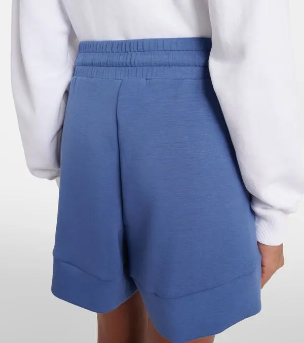 Varley Atrium Jersey Shorts - Blue