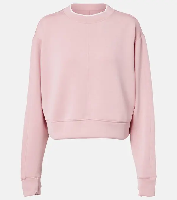 Varley Tasmin Crewneck Sweatshirt - Pink