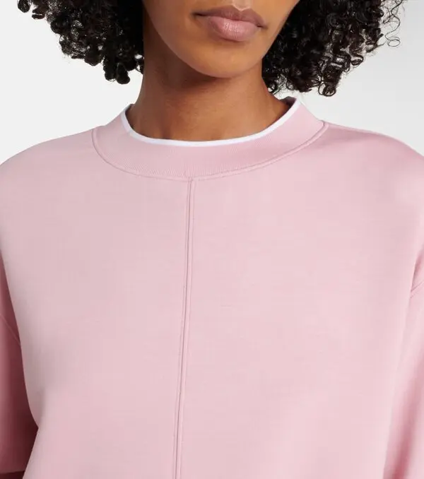 Varley Tasmin Crewneck Sweatshirt - Pink