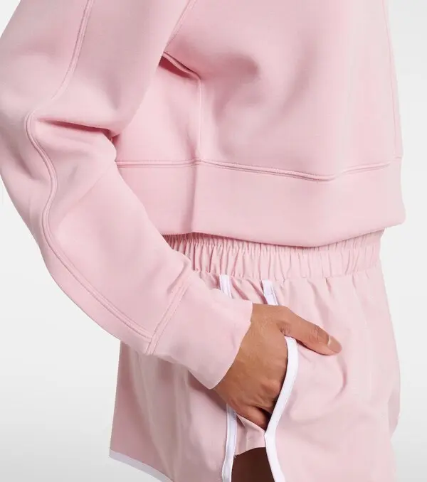 Varley Tasmin Crewneck Sweatshirt - Pink
