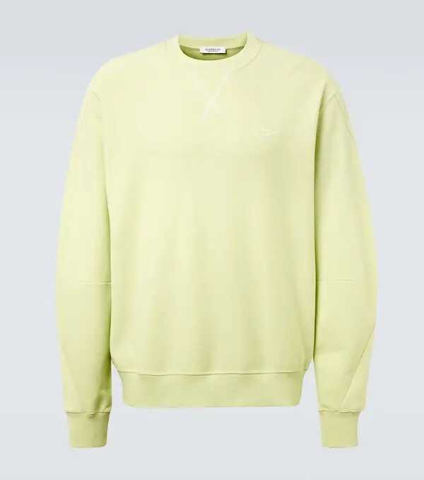 Givenchy Cotton Jersey Sweatshirt