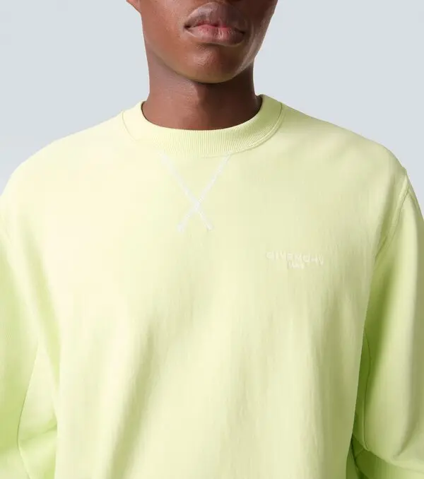 Givenchy Cotton Jersey Sweatshirt