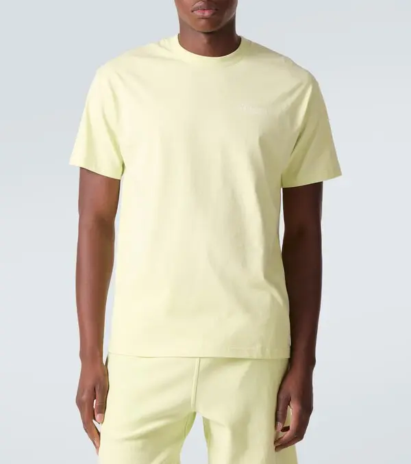 Givenchy Stamp Cotton Jersey T-shirt - Green