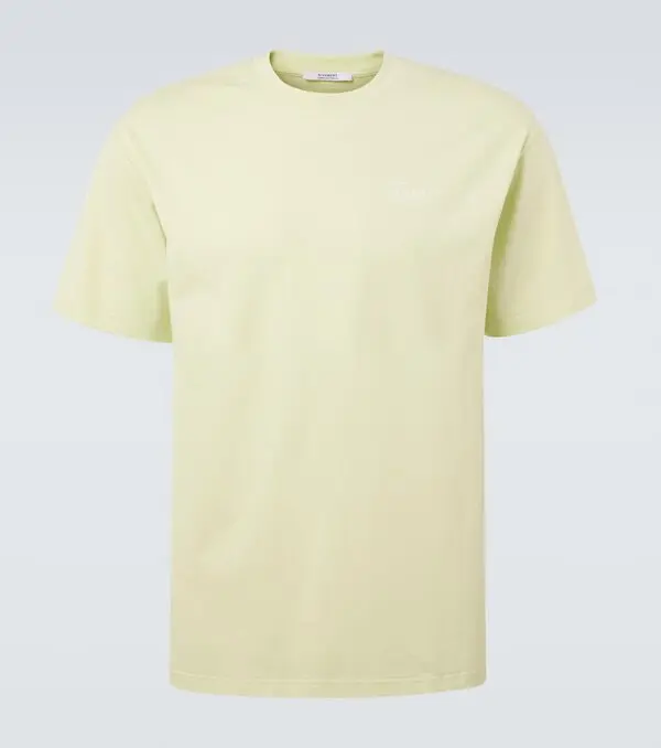 Givenchy Stamp Cotton Jersey T-shirt - Green