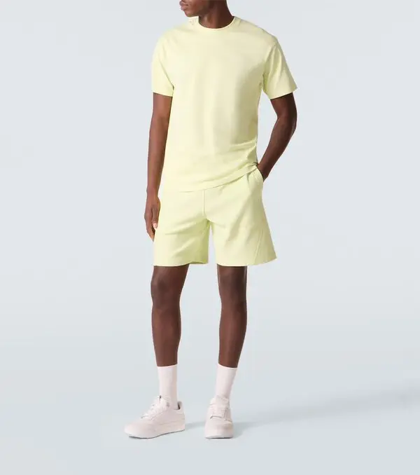 Givenchy Stamp Cotton Jersey T-shirt - Green