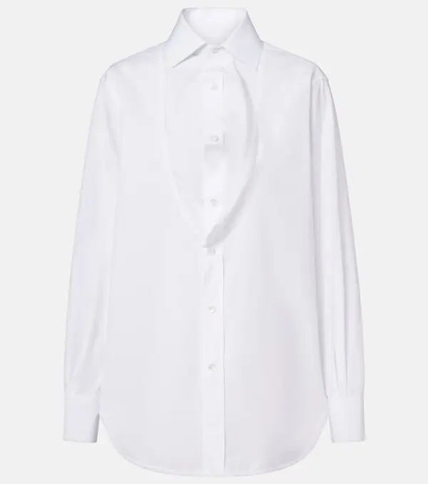MAISON MARGIELA Cotton Poplin Shirt - White