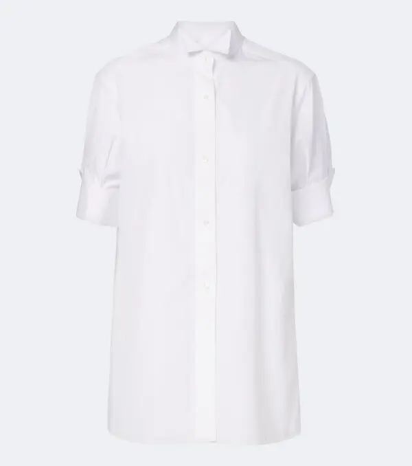 MAISON MARGIELA Cotton Poplin Shirt - White