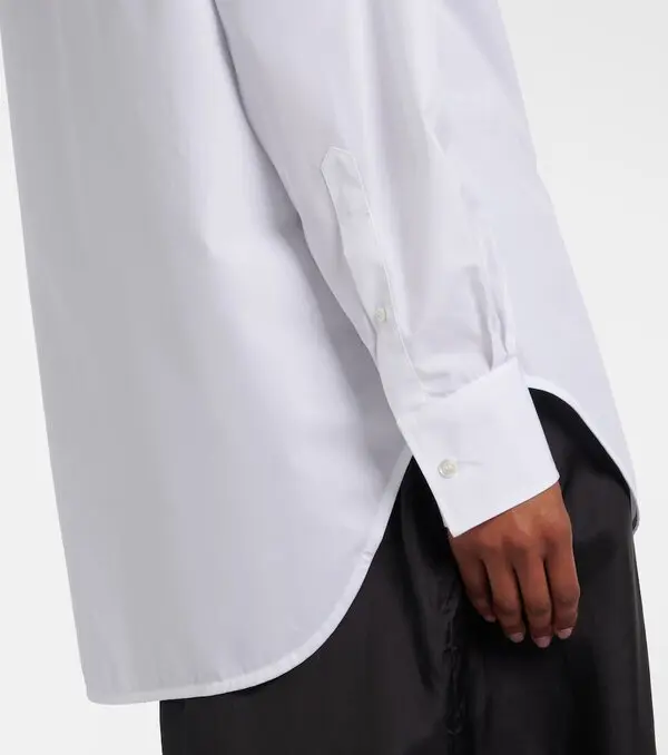 MAISON MARGIELA Cotton Poplin Shirt - White