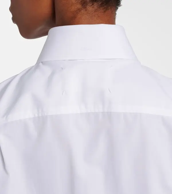 MAISON MARGIELA Cotton Poplin Shirt - White