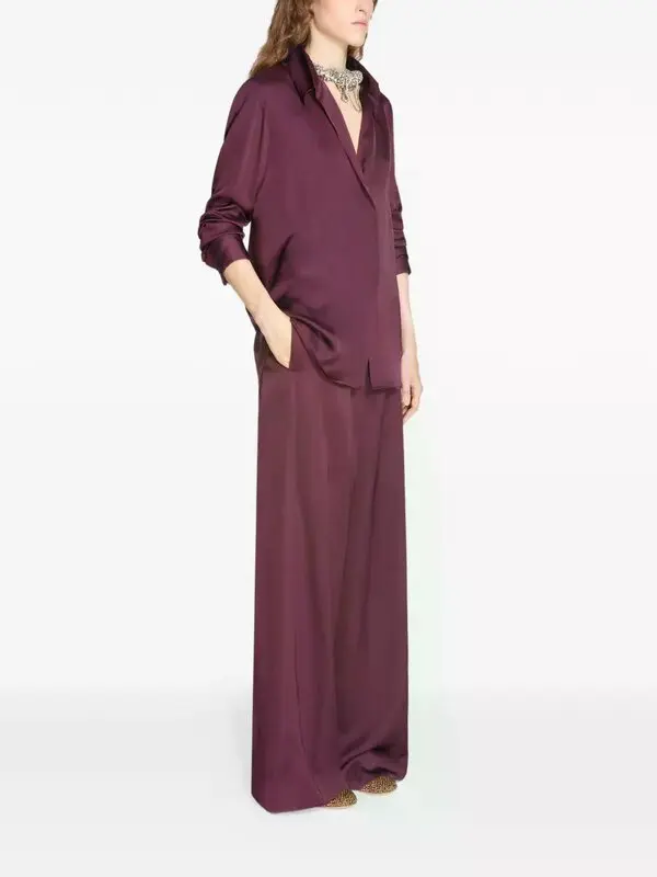 Dries Van Noten Satin-finish Shirt
