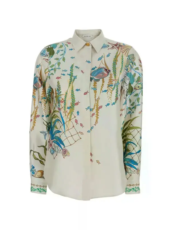 MANTERO 1902 Printed Shirt