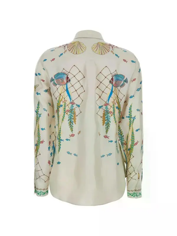 MANTERO 1902 Printed Shirt
