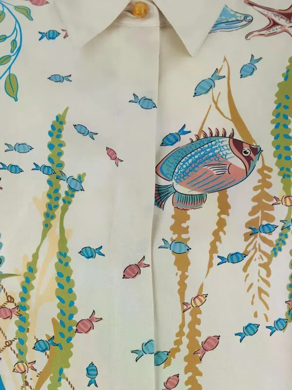 MANTERO 1902 Printed Shirt