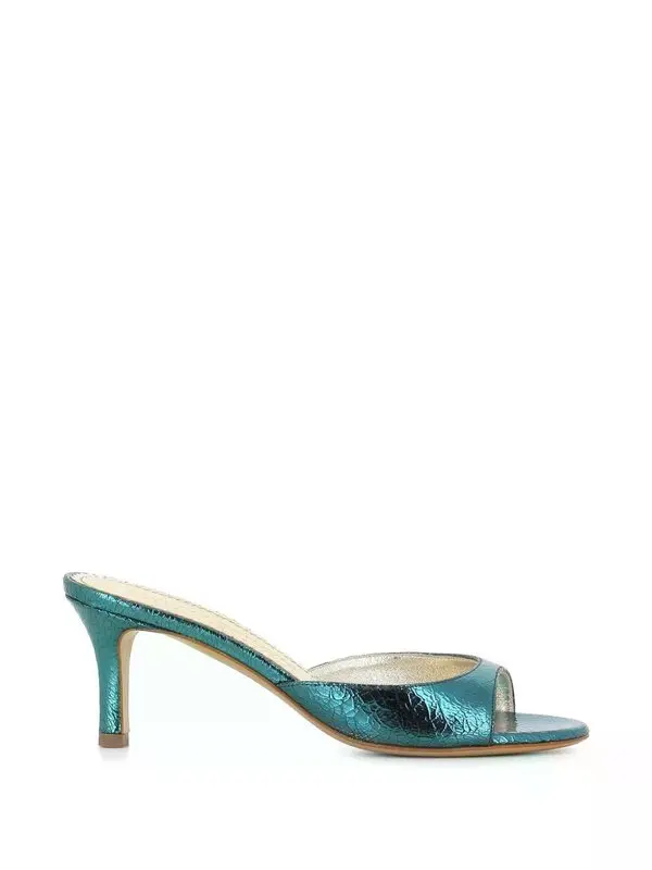 ANTONIO BARBATO MAESTRI VENEZIANI Open-toe Leather Sandals