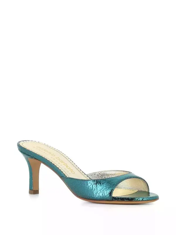 ANTONIO BARBATO MAESTRI VENEZIANI Open-toe Leather Sandals