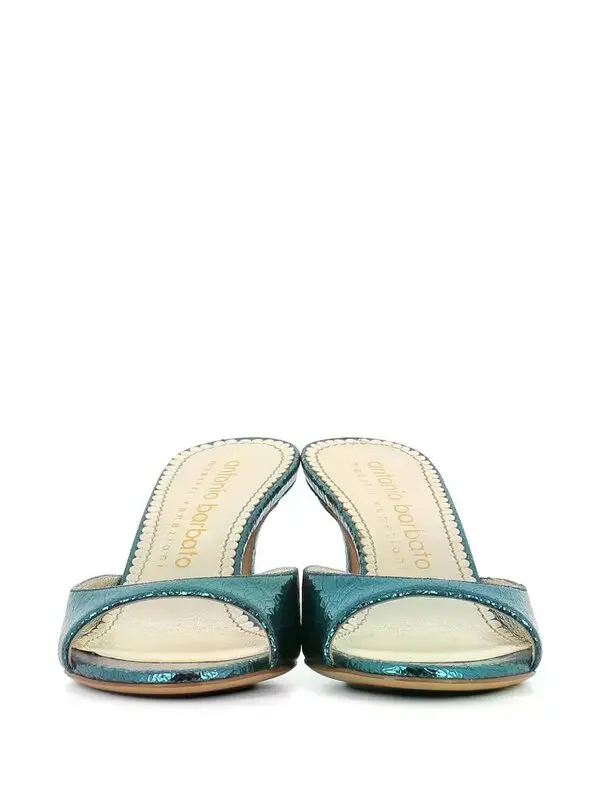 ANTONIO BARBATO MAESTRI VENEZIANI Open-toe Leather Sandals