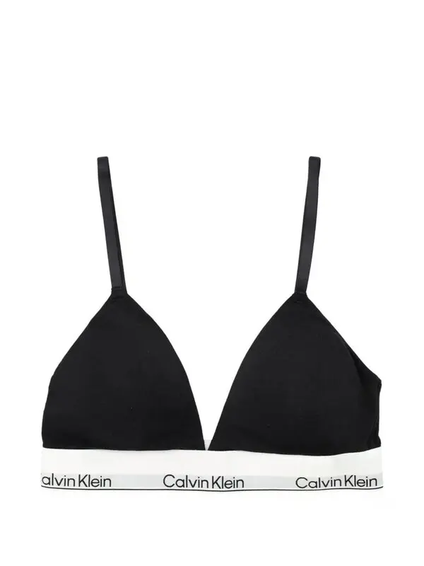 Calvin Klein Icon Triangle Bralette - Black
