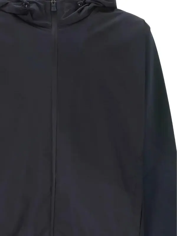 Herno Hooded Jacket - Blue