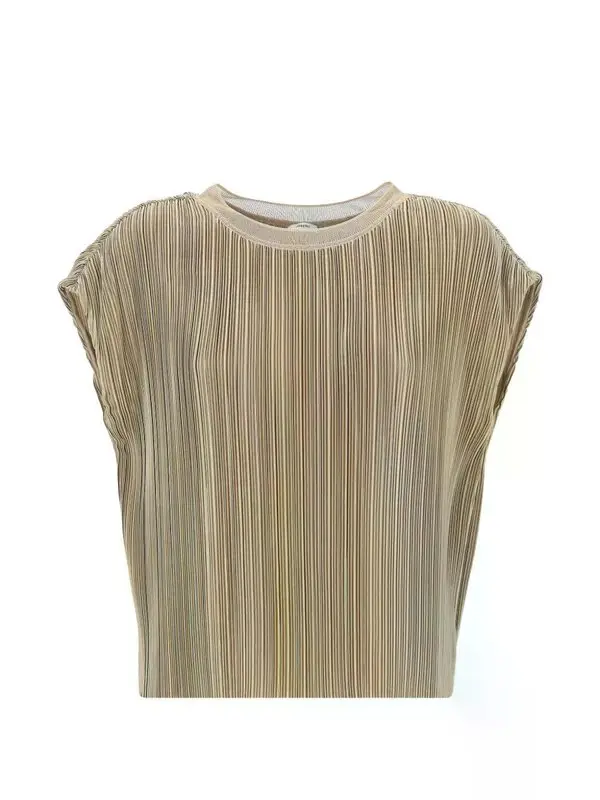 JOSEPH Cedre Pleated Top - Neutrals