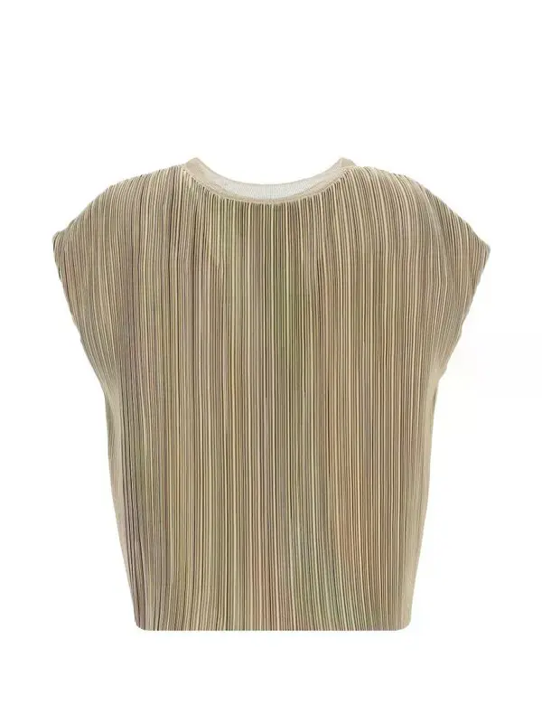 JOSEPH Cedre Pleated Top - Neutrals