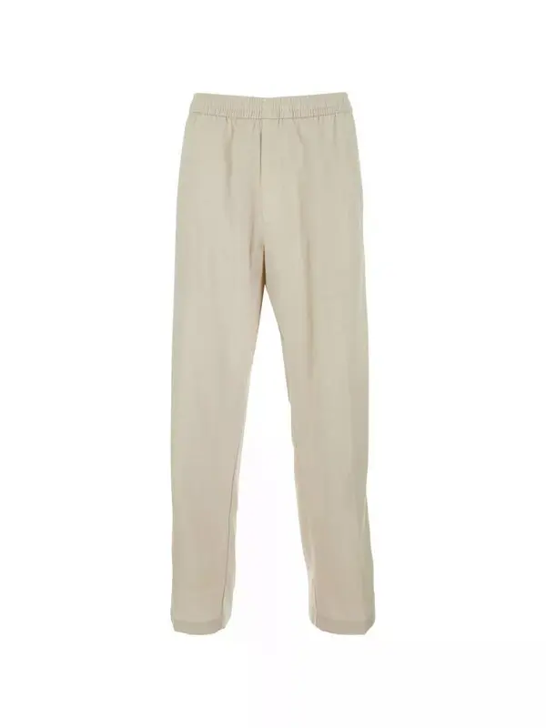 Calvin Klein Elasticated Trousers - Neutrals