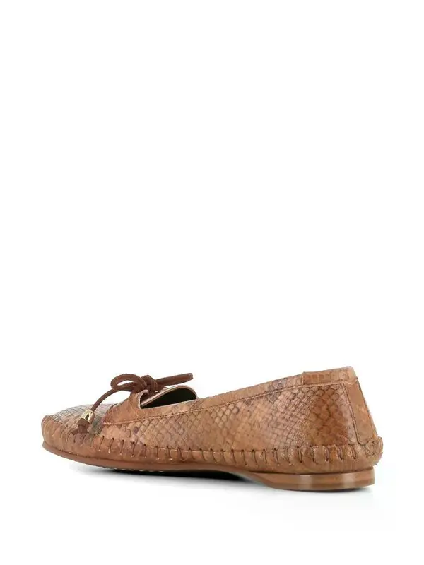 ALEXANDER HOTTO Bow Loafers
