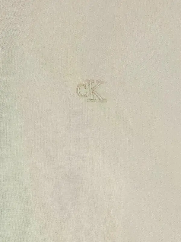Calvin Klein Button Short-sleeve Shirt