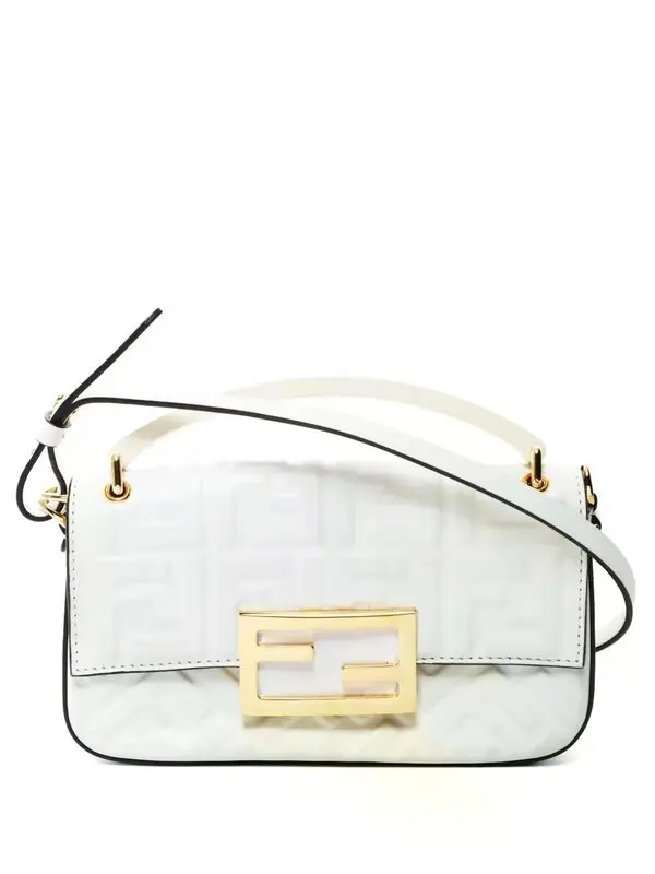Fendi 2015 Mini Baguette - White