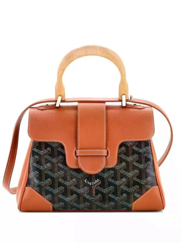Goyard Saigon Top Handle Mini Shoulder Bag