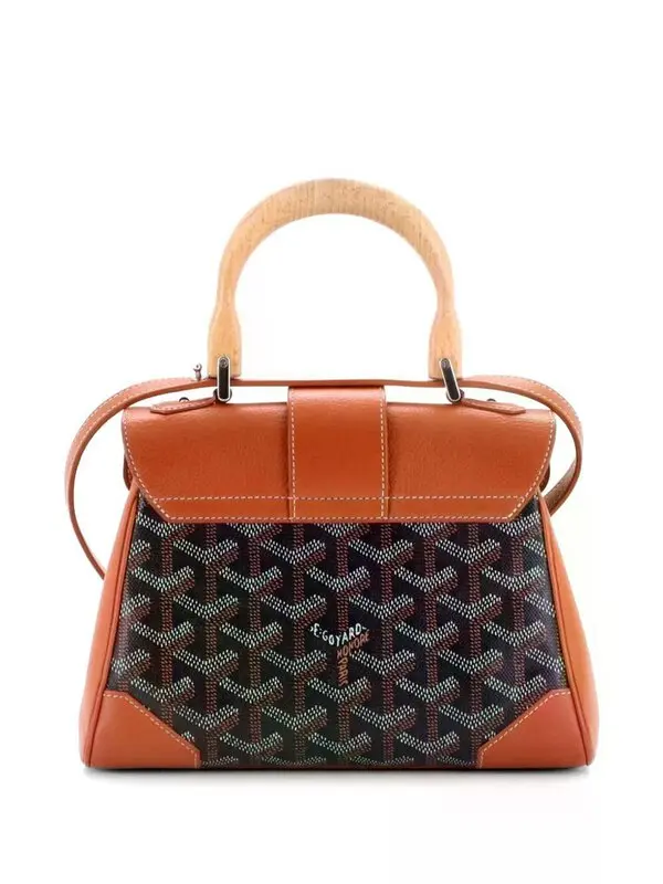 Goyard Saigon Top Handle Mini Shoulder Bag