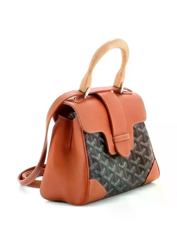 Goyard Saigon Top Handle Mini Shoulder Bag