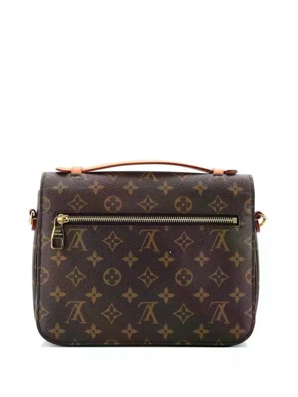 LOUIS VUITTON Pochette Metis Monogram Canvas Crossbody Bag - Brown