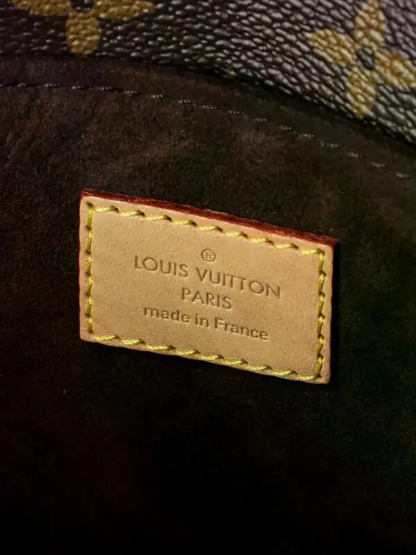 LOUIS VUITTON Pochette Metis Monogram Canvas Crossbody Bag - Brown