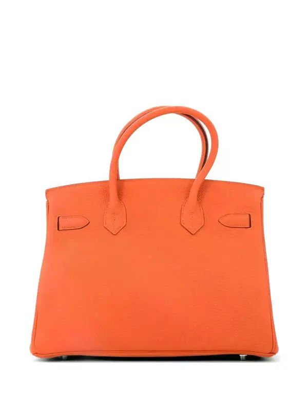 Hermès Birkin 30 Tote Bag - Orange