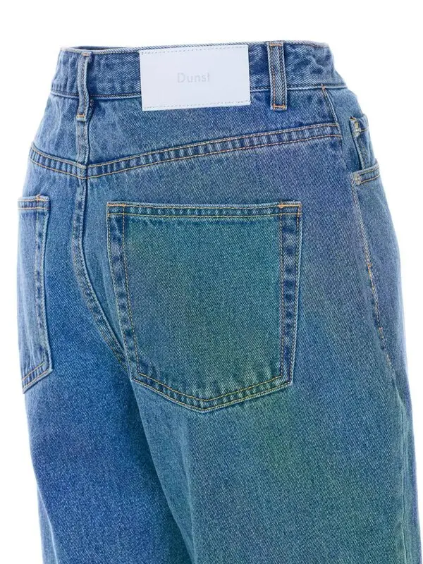 DUNST Five-pocket Straight Jeans