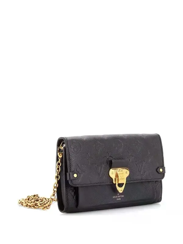 LOUIS VUITTON Vavin Chain Wallet Monogram Empreinte Leather