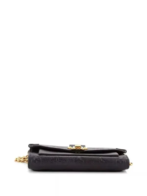 LOUIS VUITTON Vavin Chain Wallet Monogram Empreinte Leather